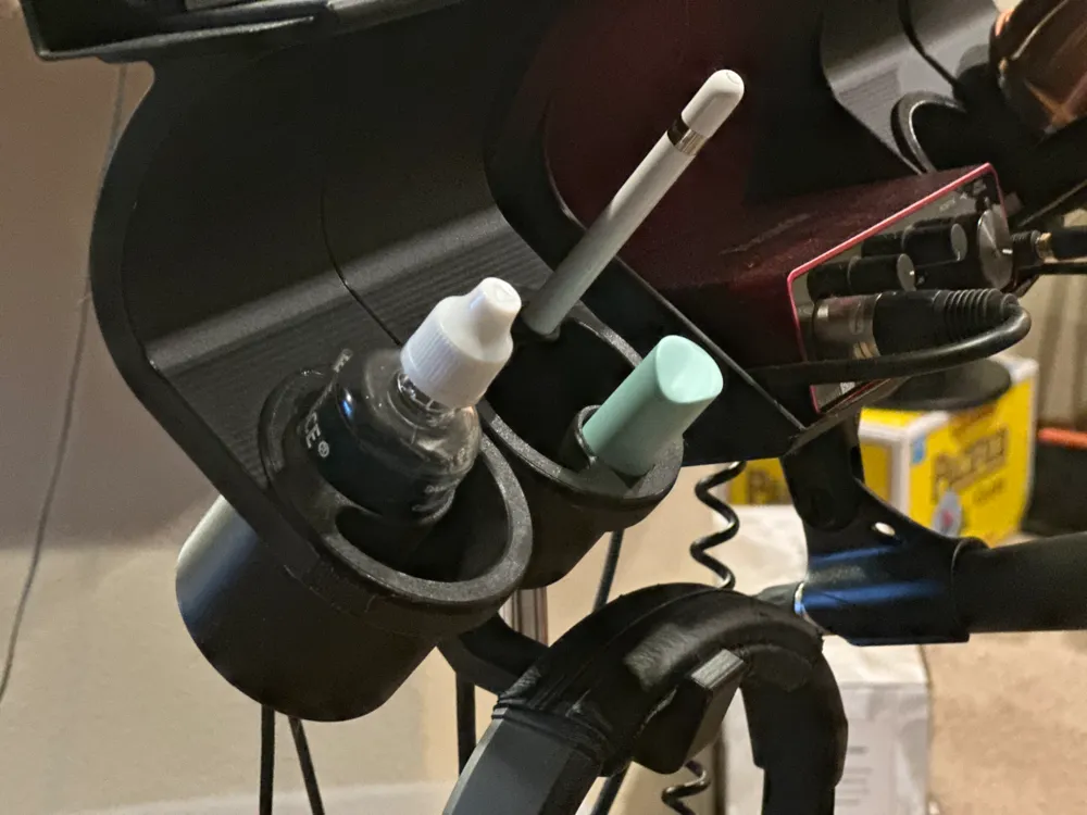 Mute Holders for Trumpet, Trombone, and Horns by Detour MakerWorld ...