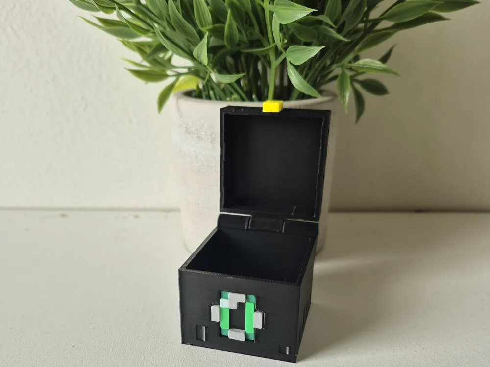 Minecraft ender chest by Nismo3Dprint MakerWorld: Download Free 3D Models