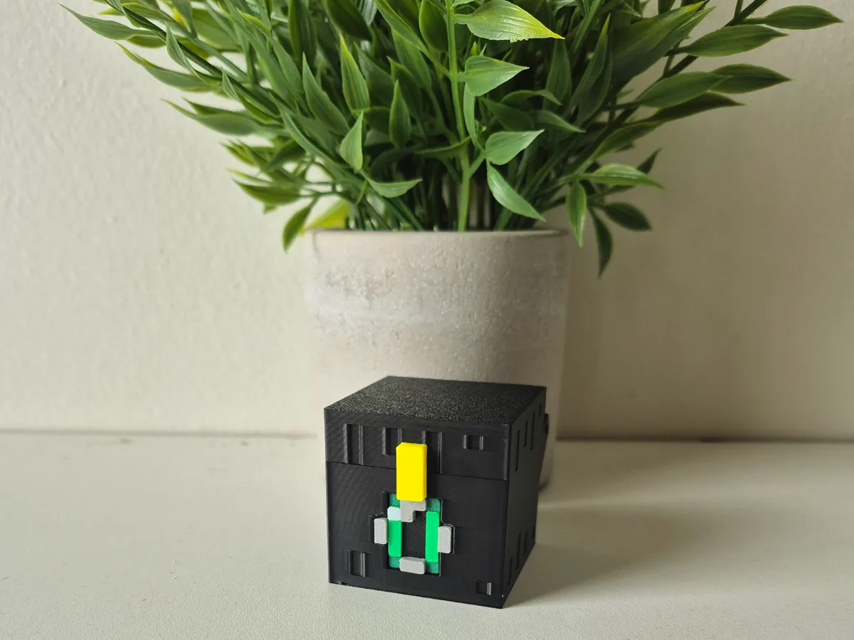 Minecraft ender chest by Nismo3Dprint MakerWorld: Download Free 3D Models