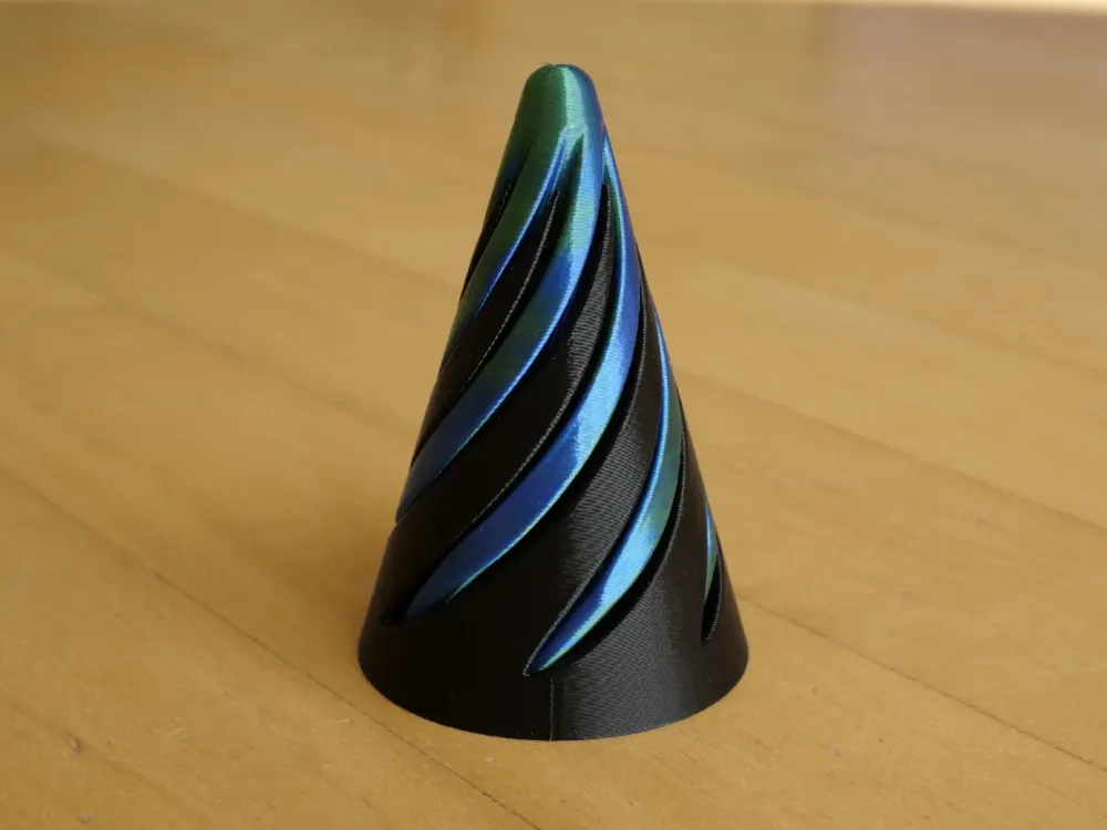 spiral cone fidget model by jacopo07 MakerWorld: Download Free 3D Models