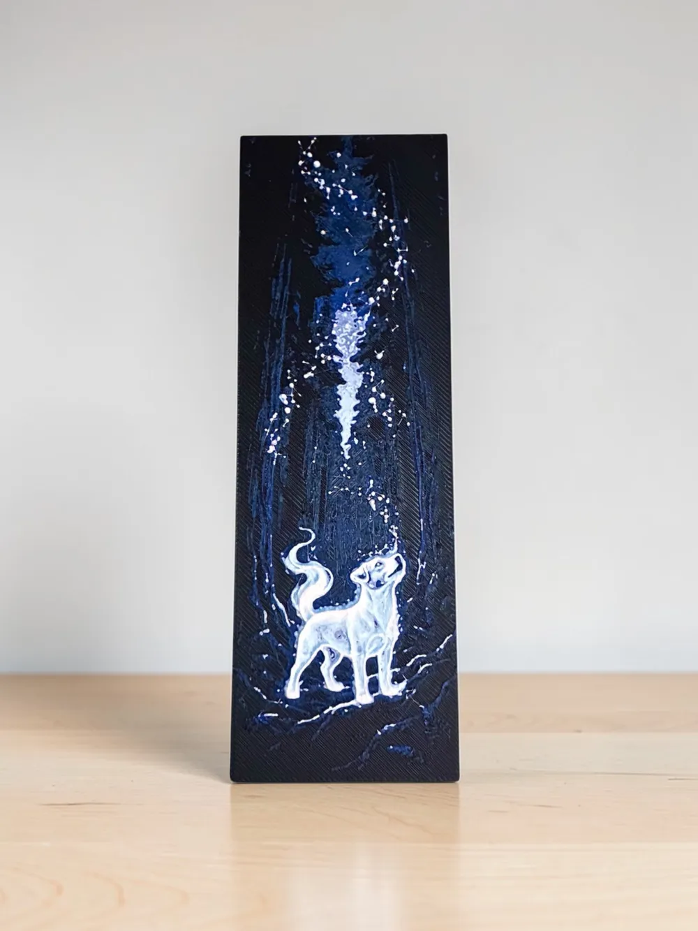 Jack Russell Terrier Patronus Bookmark - Free 3D Print Model - MakerWorld