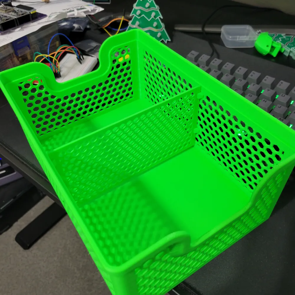 Divider for 170x240 Stacking Basket Eternity Labs by 463n7 - MakerWorld