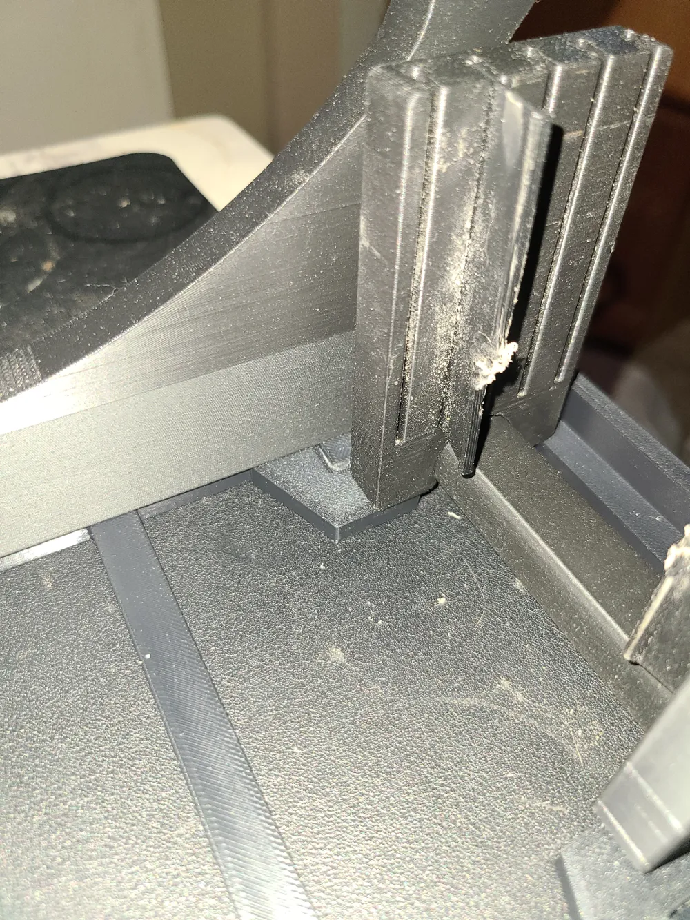 Pastamatic Spooler Frame w/Handle & retaining pins - Free 3D Print ...