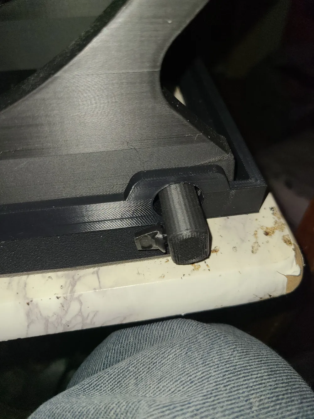 Pastamatic Spooler Frame w/Handle & retaining pins - Free 3D Print ...