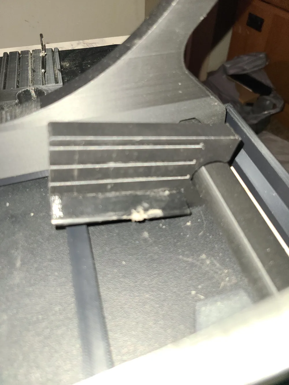 Pastamatic Spooler Frame w/Handle & retaining pins - Free 3D Print ...