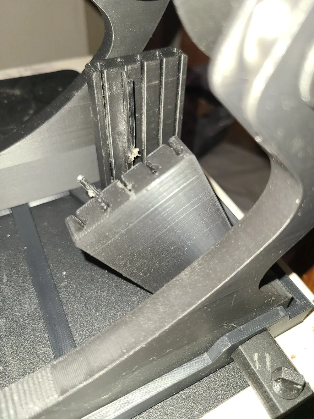 Pastamatic Spooler Frame w/Handle & retaining pins - Free 3D Print ...