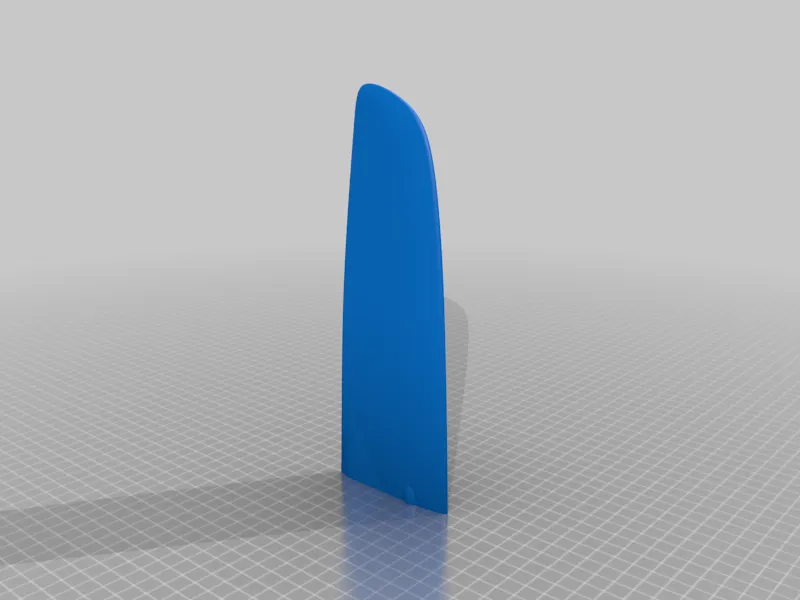 RC Laser Sailboat Rudder & Extension Sleeve & T-foil by ronindesu ...