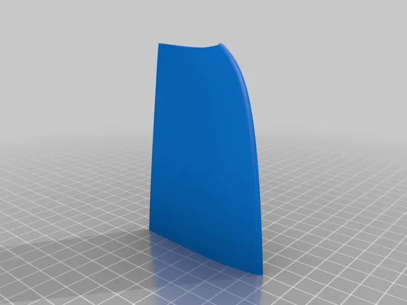 RC Laser Sailboat Rudder & Extension Sleeve & T-foil by ronindesu ...