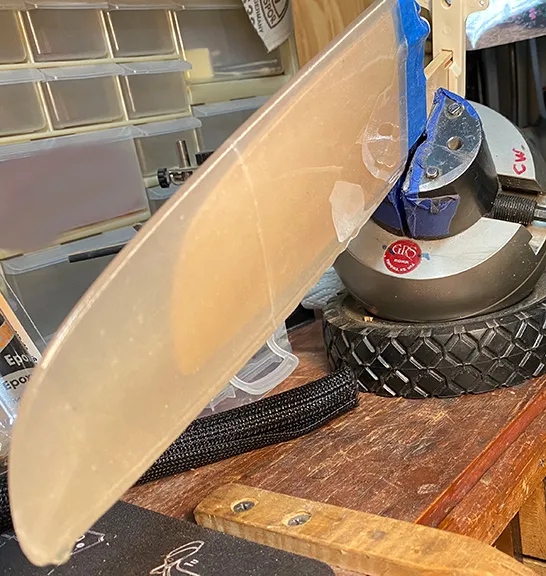 RC Laser Sailboat Rudder & Extension Sleeve & T-foil by ronindesu ...