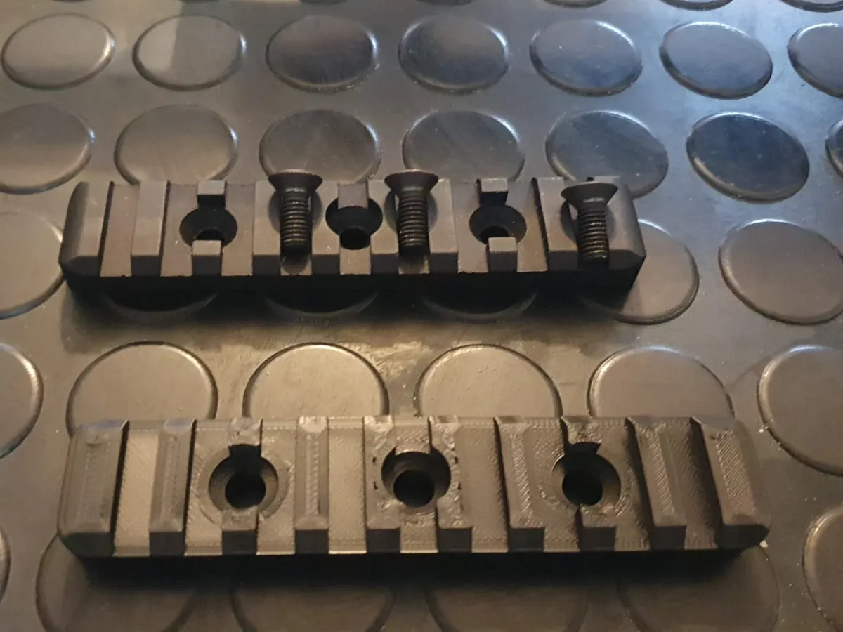 4 inch picatinny handguard - Free 3D Print Model - MakerWorld