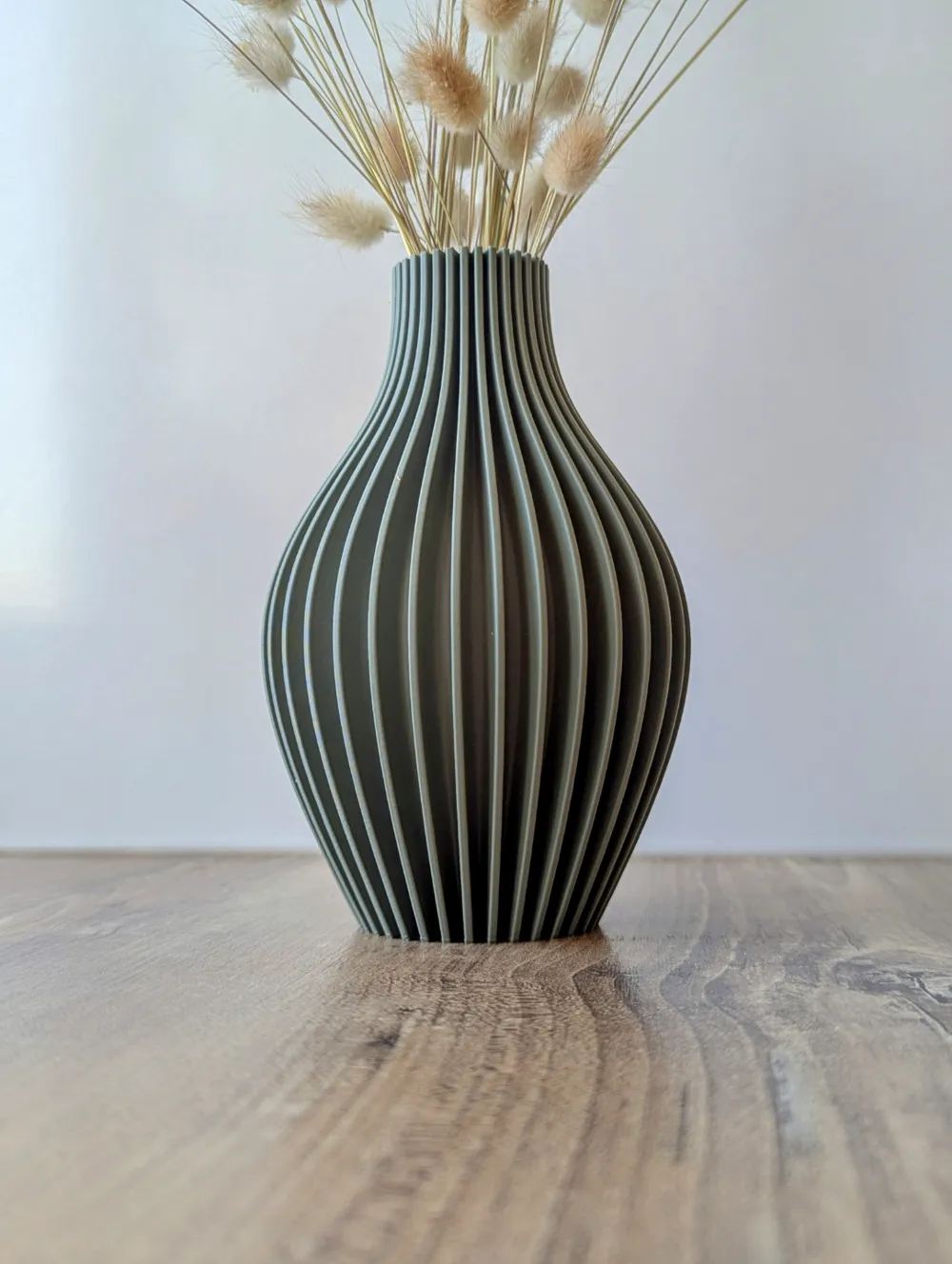 Olive Vase | by bixi | House Flower vase by bixi MakerWorld: Download Free 3D Models