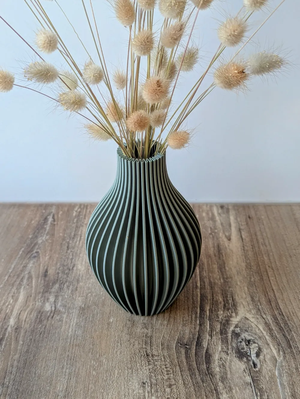 Olive Vase | by bixi | House Flower vase by bixi - MakerWorld