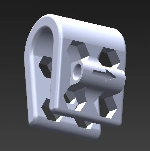 Filament clip by Forfiter - MakerWorld