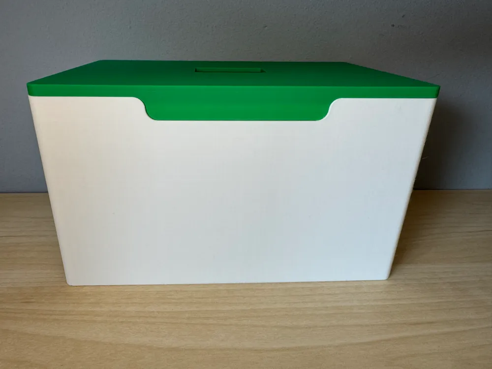 XXL Battery Recycling Box (Changeable Symbols) by Lukas - MakerWorld