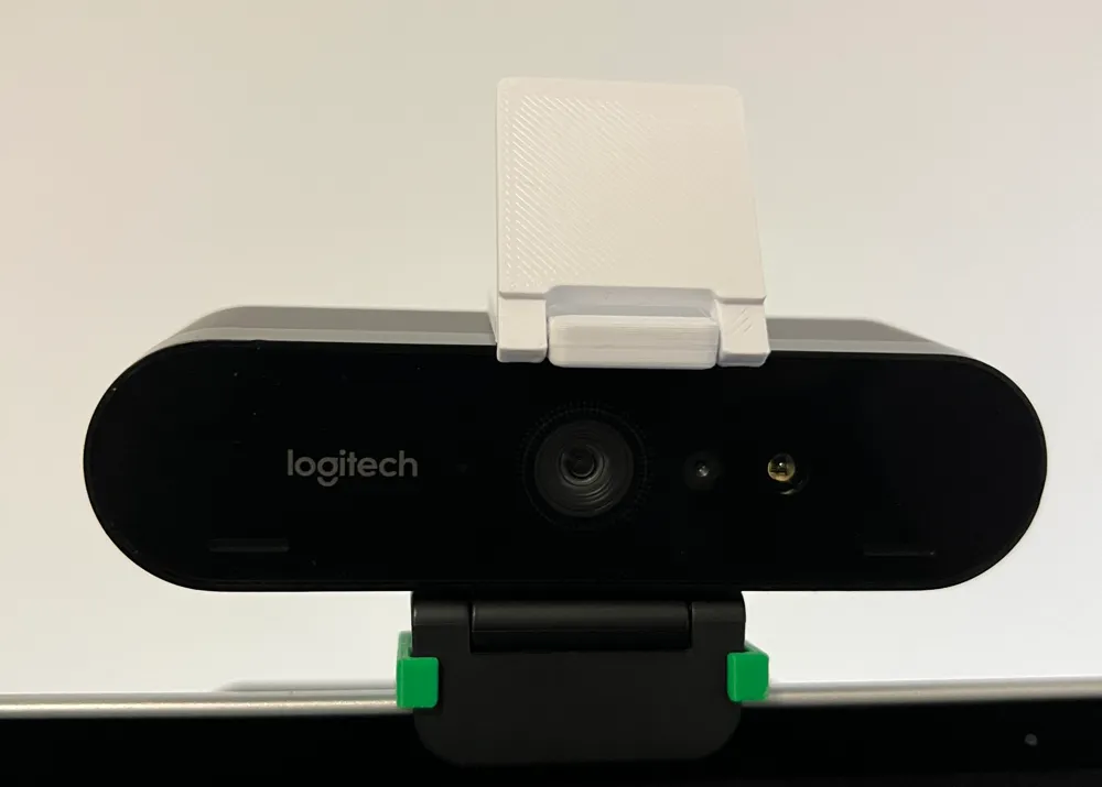 Logitech Brio Webcam Cover Windows Hello by FiveThirtyDesigns ...