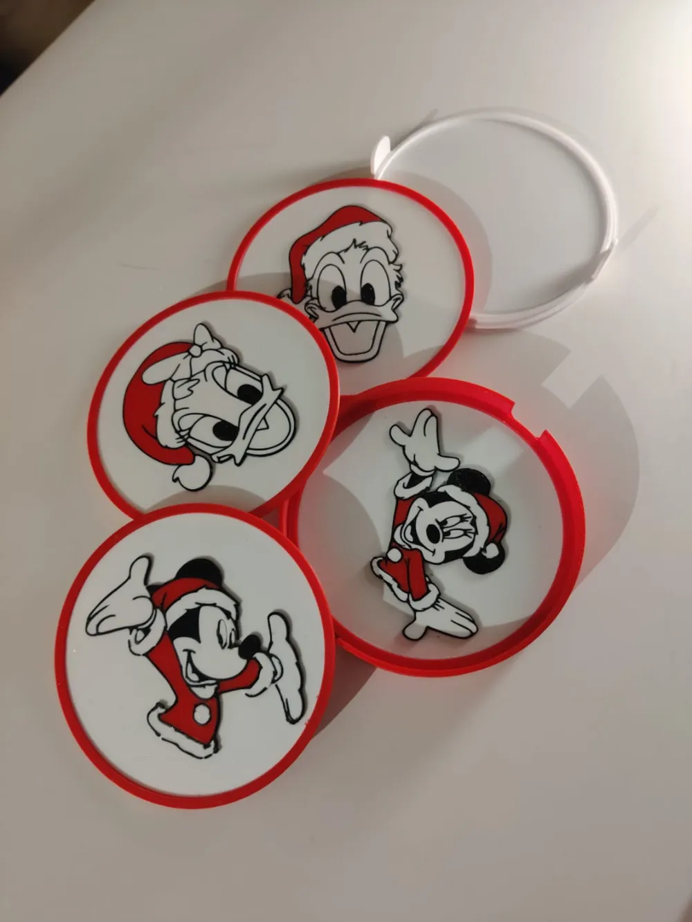 Christmas Disney Coaster Set by Wouter - MakerWorld