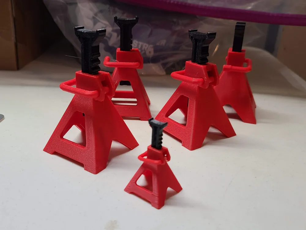 Functional RC Jackstands 1/10 Scale and Oversized by Quick5pnt0 ...