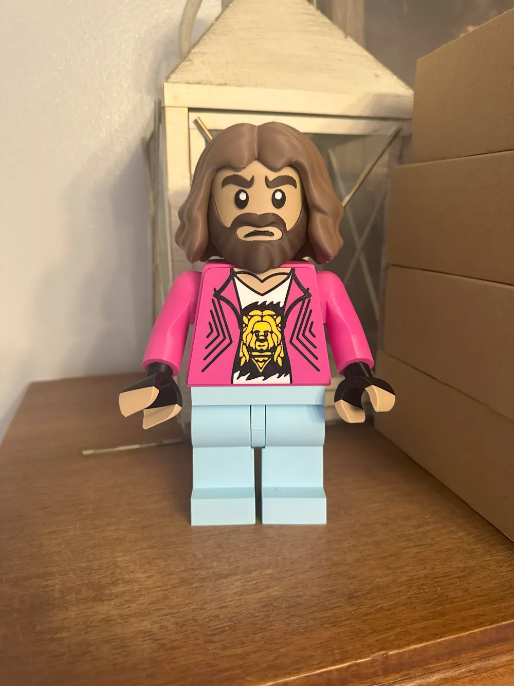 Minecraft Movie Garrett Jason Momoa Big Brick by BBN GRAFX - MakerWorld