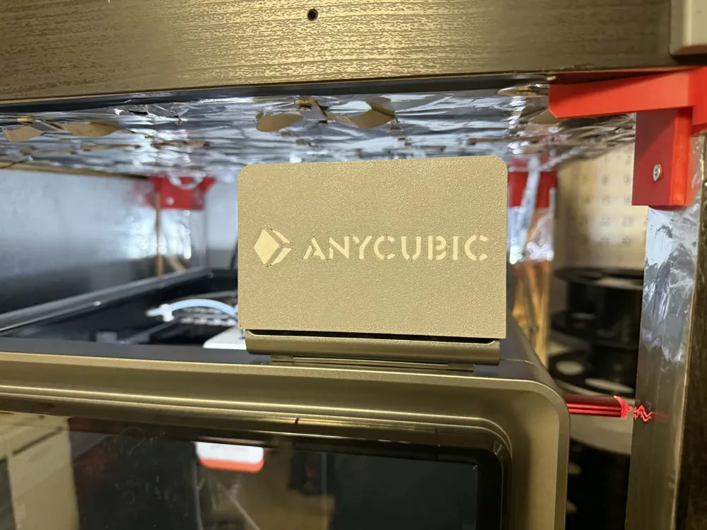 Tampa do display Anycubic Kobra S1 - Modelo gratuito para impressão 3D ...