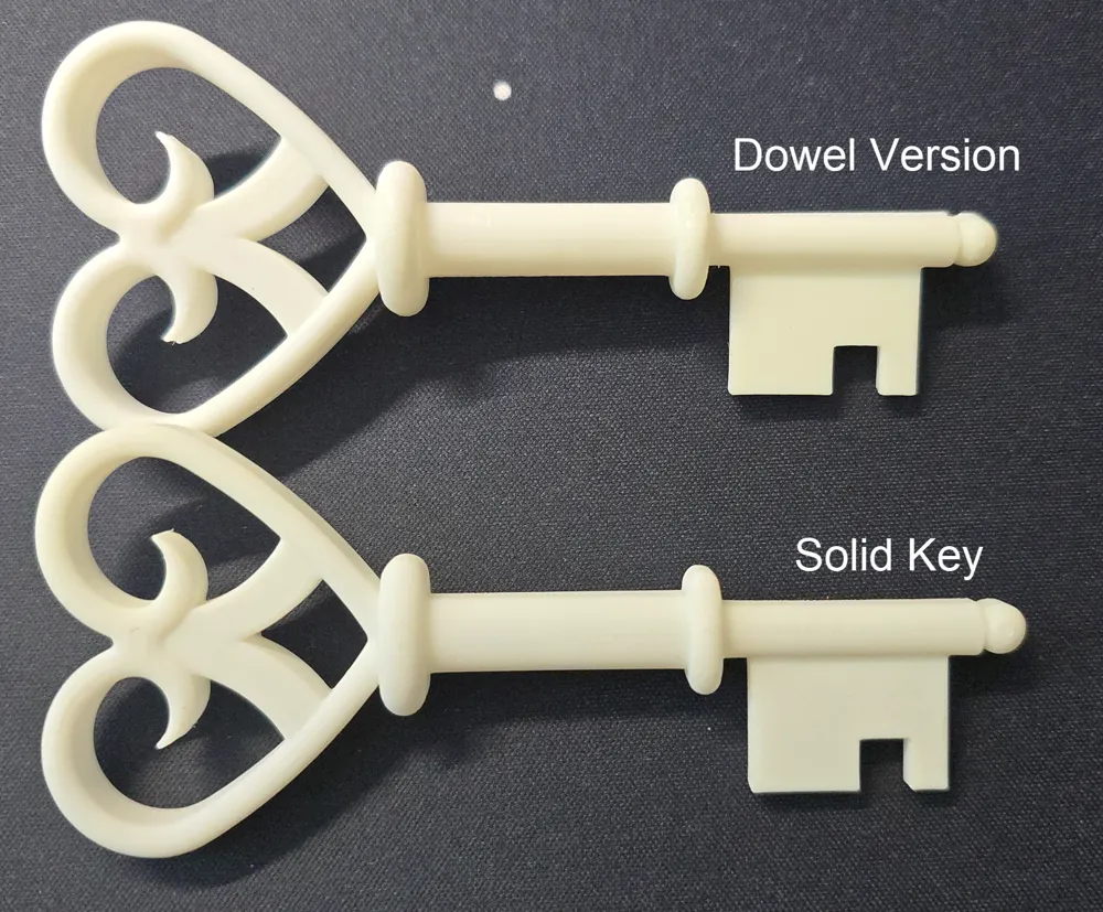 Alice in Wonderland Key - Free 3D Print Model - MakerWorld