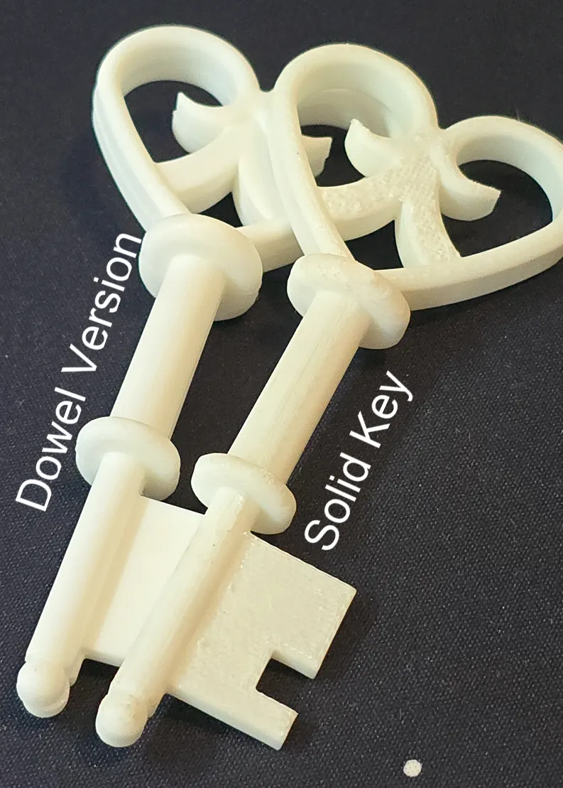 Alice in Wonderland Key - Free 3D Print Model - MakerWorld