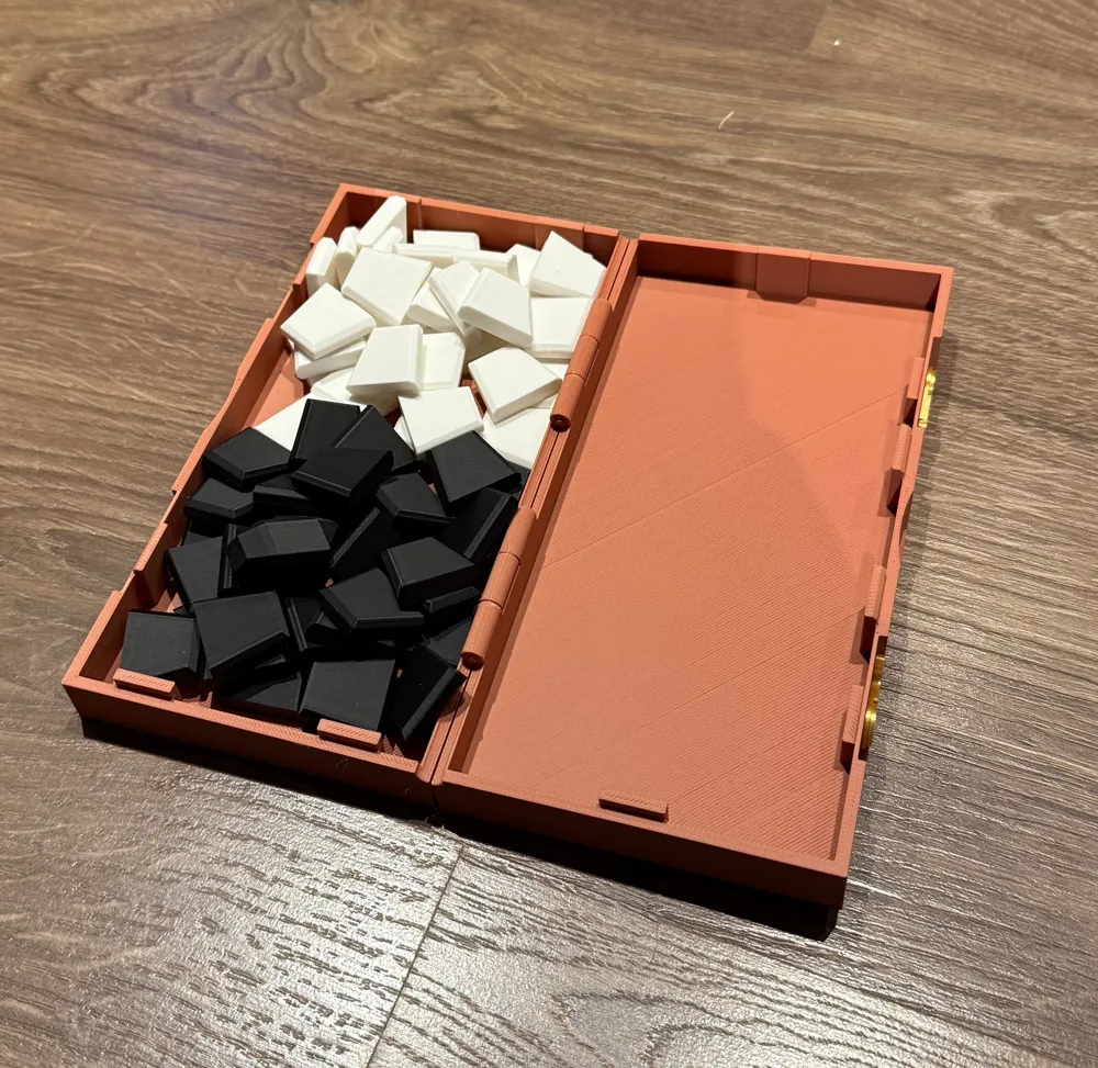 Tak travel version foldable with clasp - Free 3D Print Model - MakerWorld