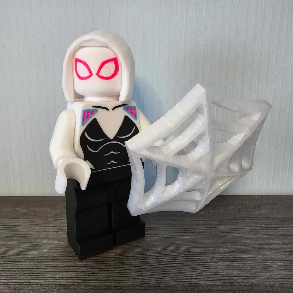 Big Brick * Spiderman - Ghost Spider / Spider Gwen by cBoLsmUiEc ...