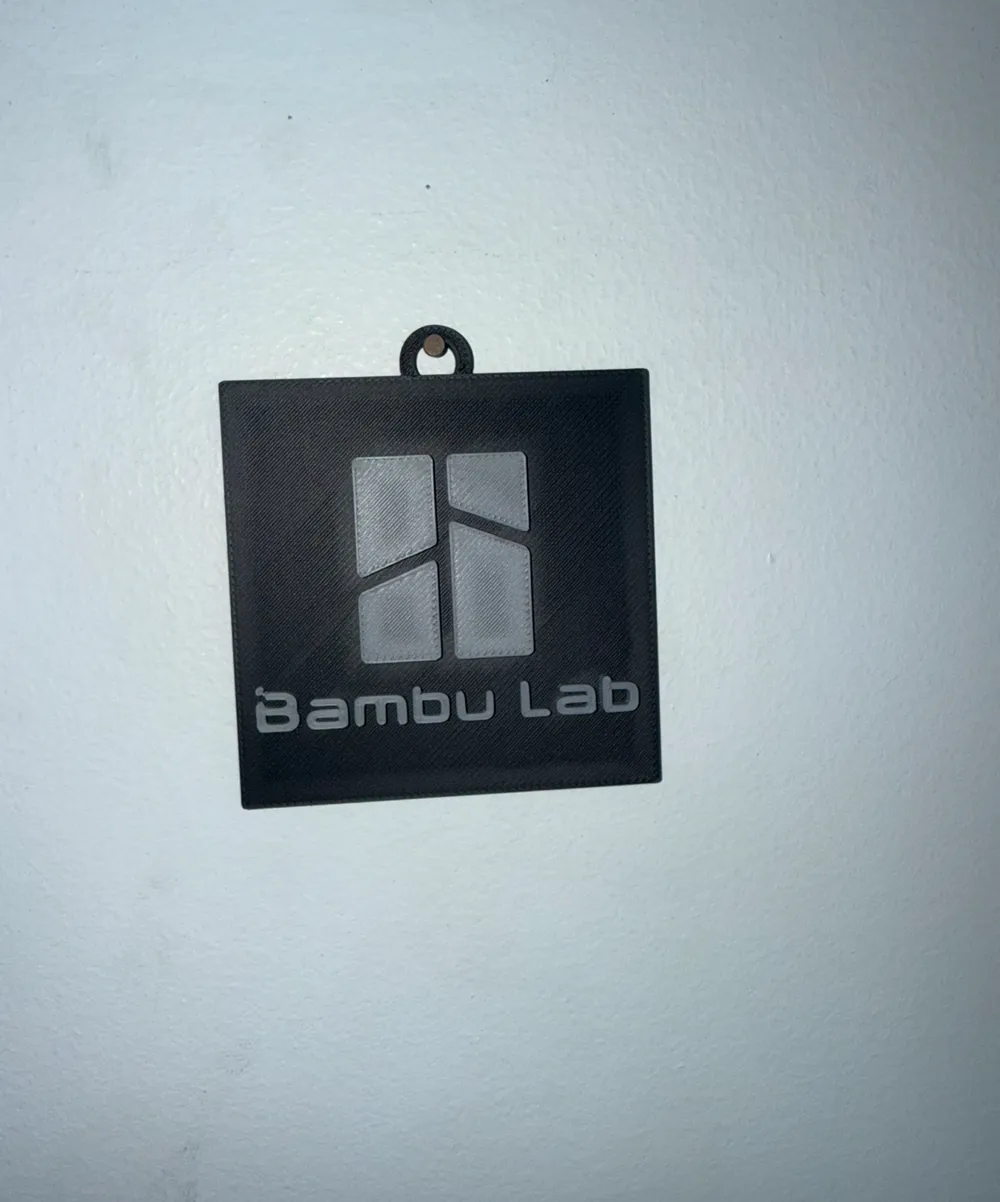 Bambu lab small sign by Ben EshMakerWorld: Download Free 3D Models
