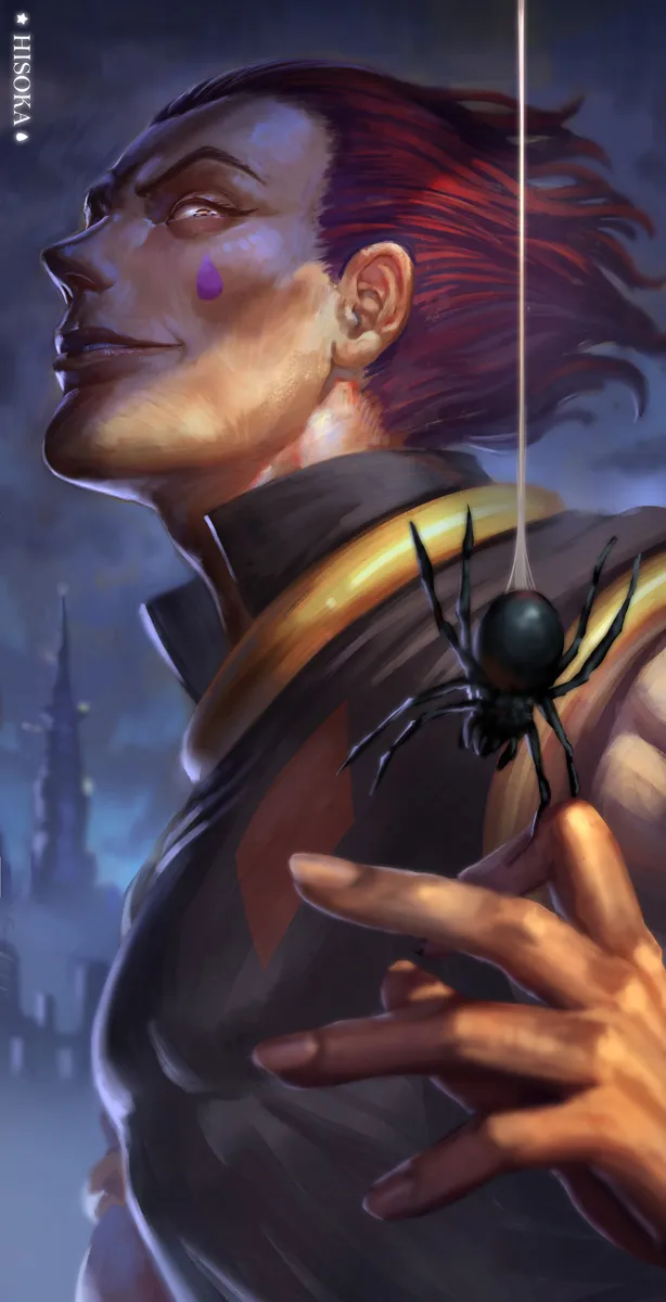 Hisoka from Hunter x Hunter - Fanart with HUEForge by Maximum 3D ...