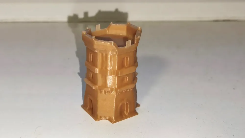 castle tower by lukas.vavra - MakerWorld