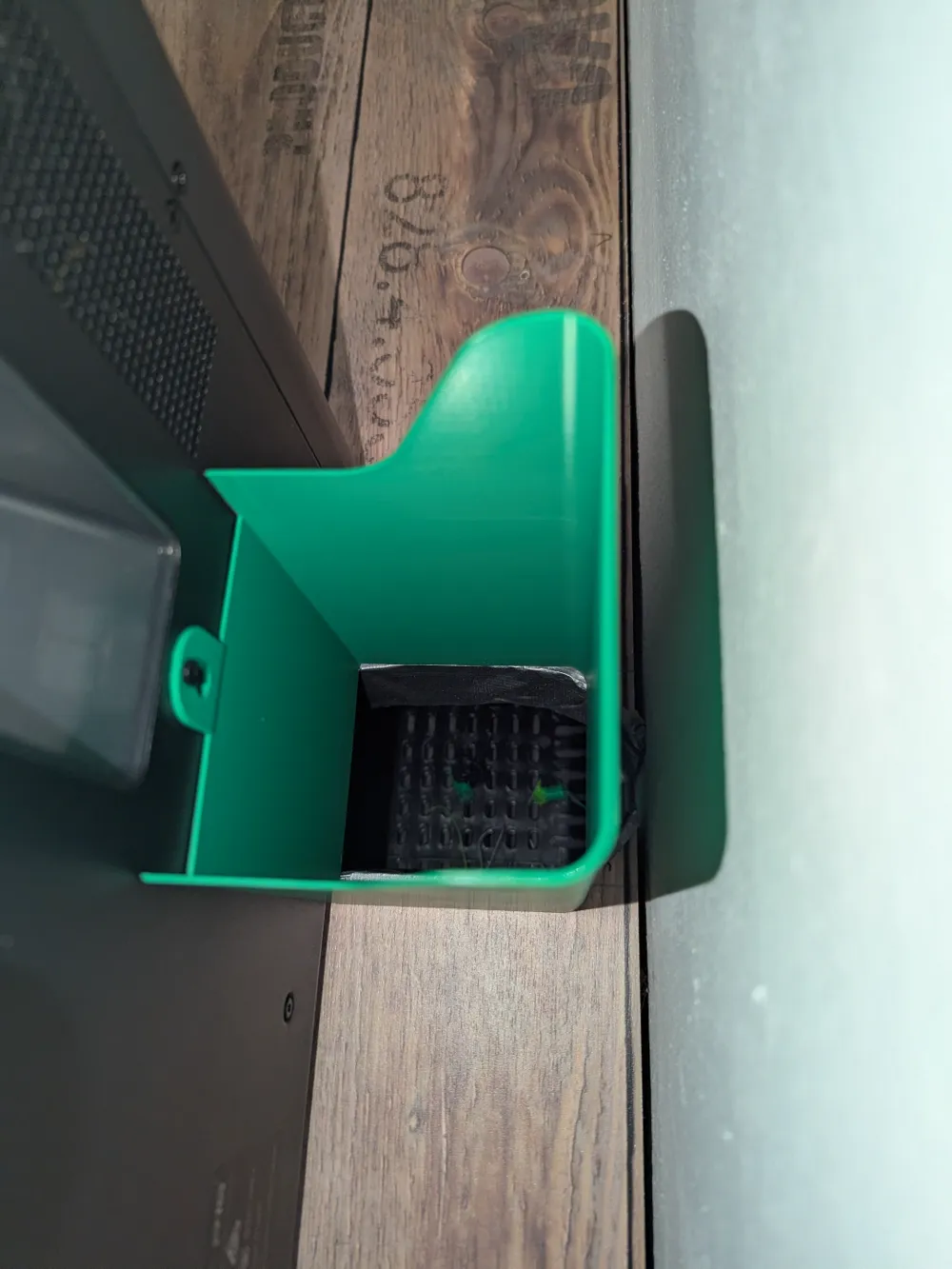 Bambu P1S Poop chute without Ground Remixed by PetePetePete - MakerWorld