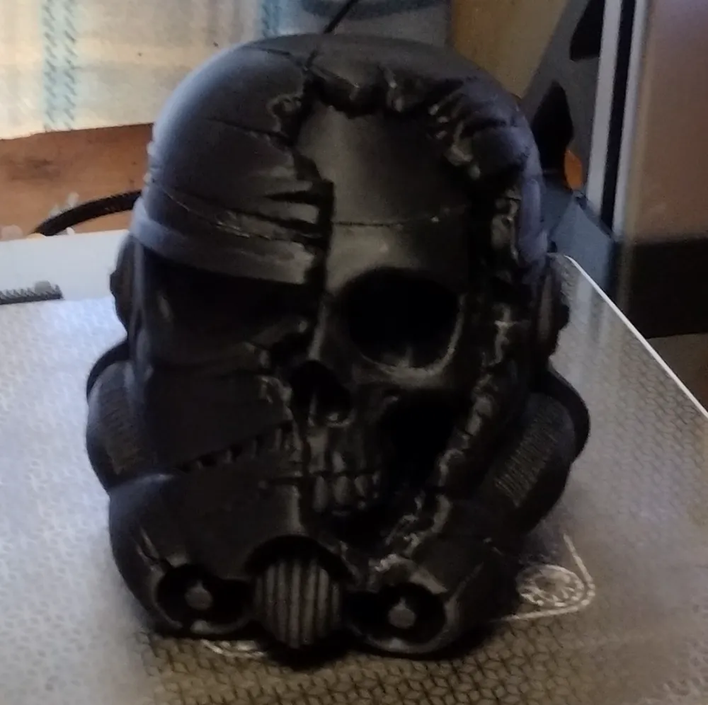 Star Wars Death trooper container Remixed by wiley70 - MakerWorld