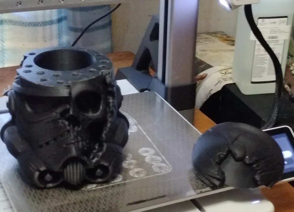 Star Wars Death trooper container Remixed by wiley70 - MakerWorld