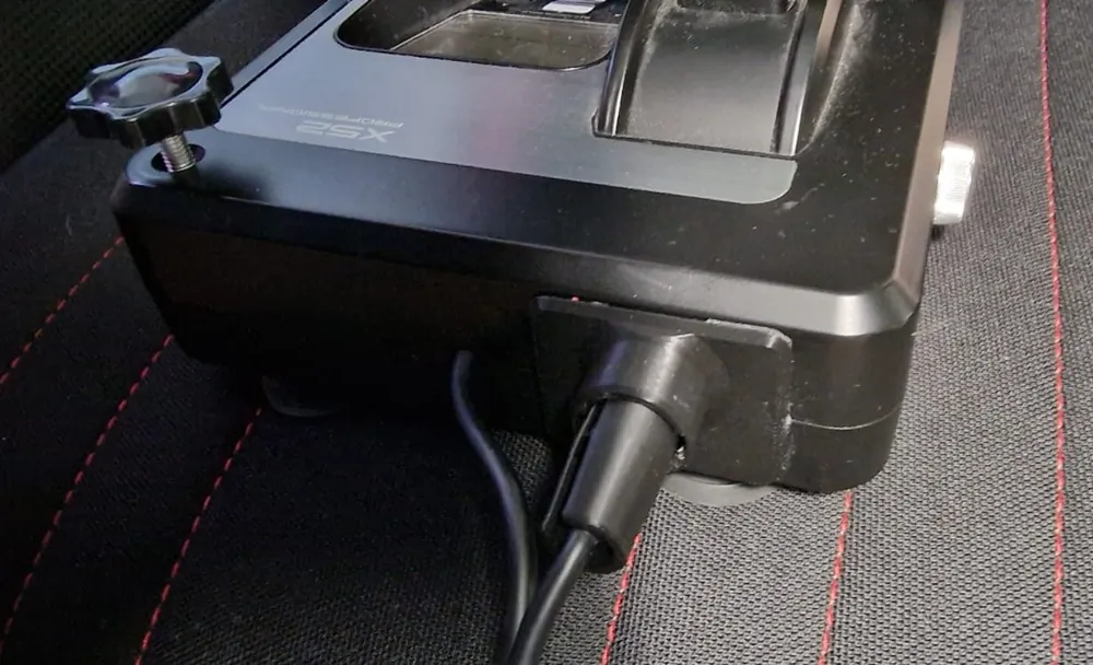 Logitech/Saitek/HOTAS X52/X52 Pro Cable Management - Free 3D Print ...