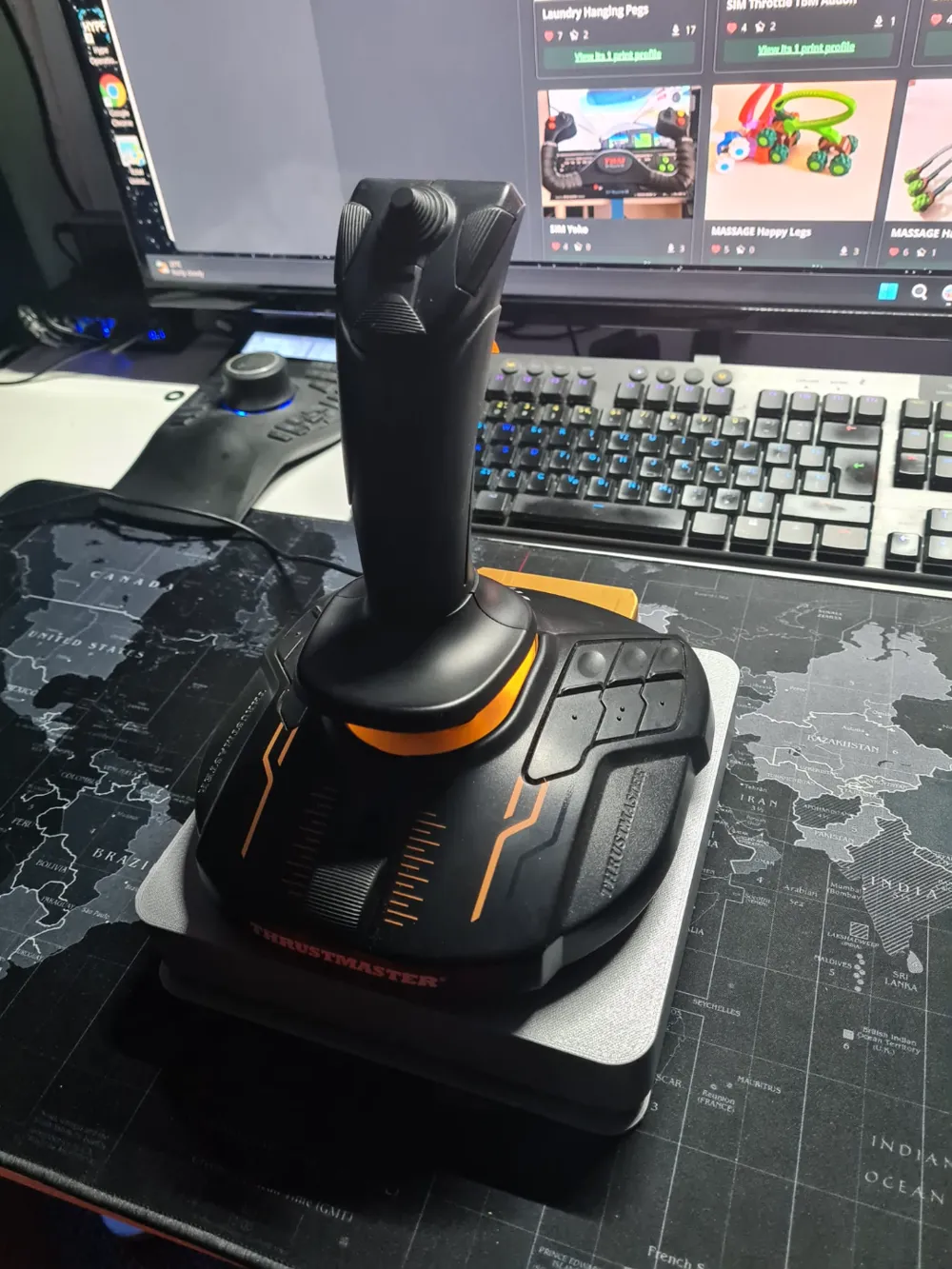 SIM 2DOF Platform by DIY Beyond 3D - MakerWorld