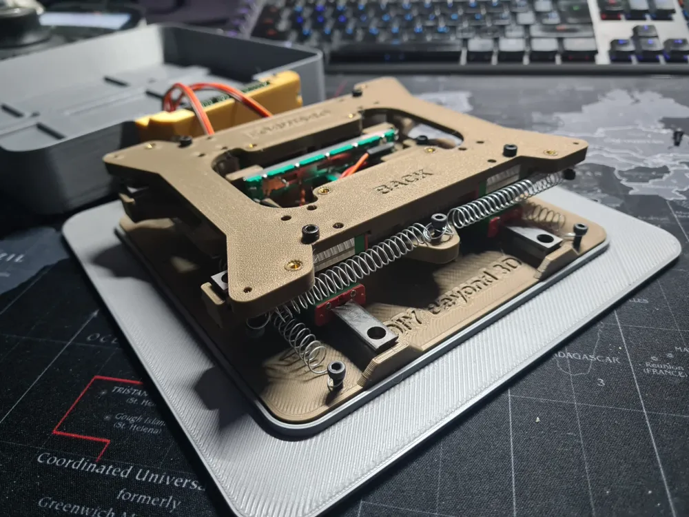 SIM 2DOF Platform by DIY Beyond 3D - MakerWorld