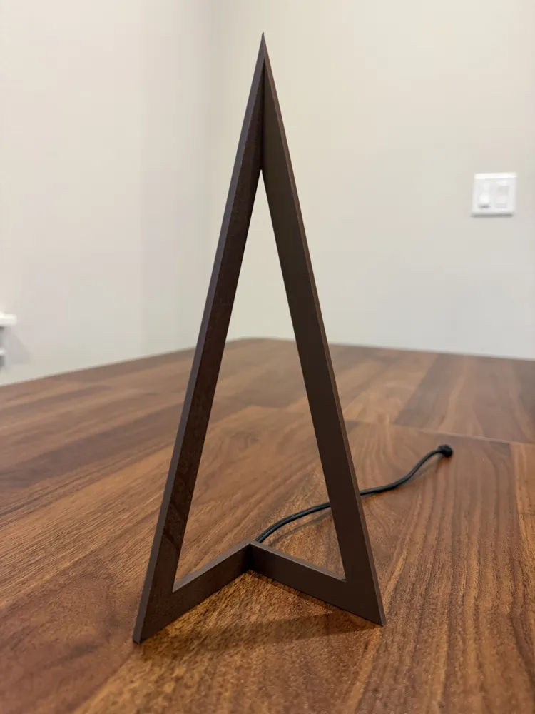 Corner Desk Lamp - Free 3D Print Model - MakerWorld