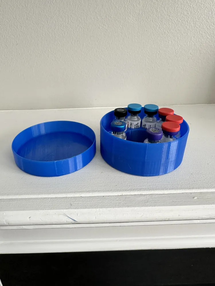 Peptide Container by ADDitiveChaos MakerWorld: Download Free 3D Models