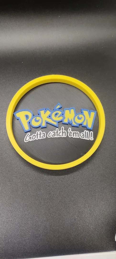 Pokémon Coaster by ruBBeLdieKaTzMakerWorld: Download Free 3D Models