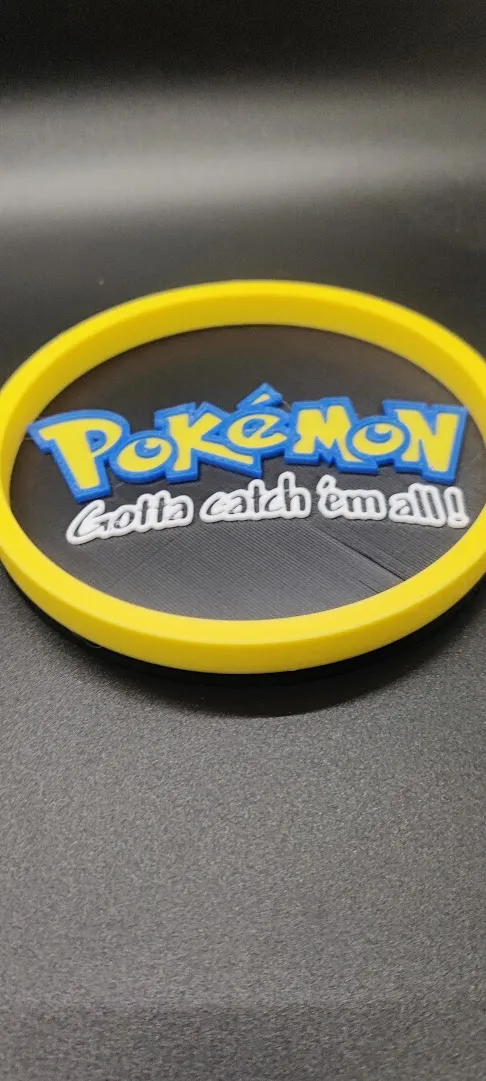 Pokémon Coaster by ruBBeLdieKaTzMakerWorld: Download Free 3D Models