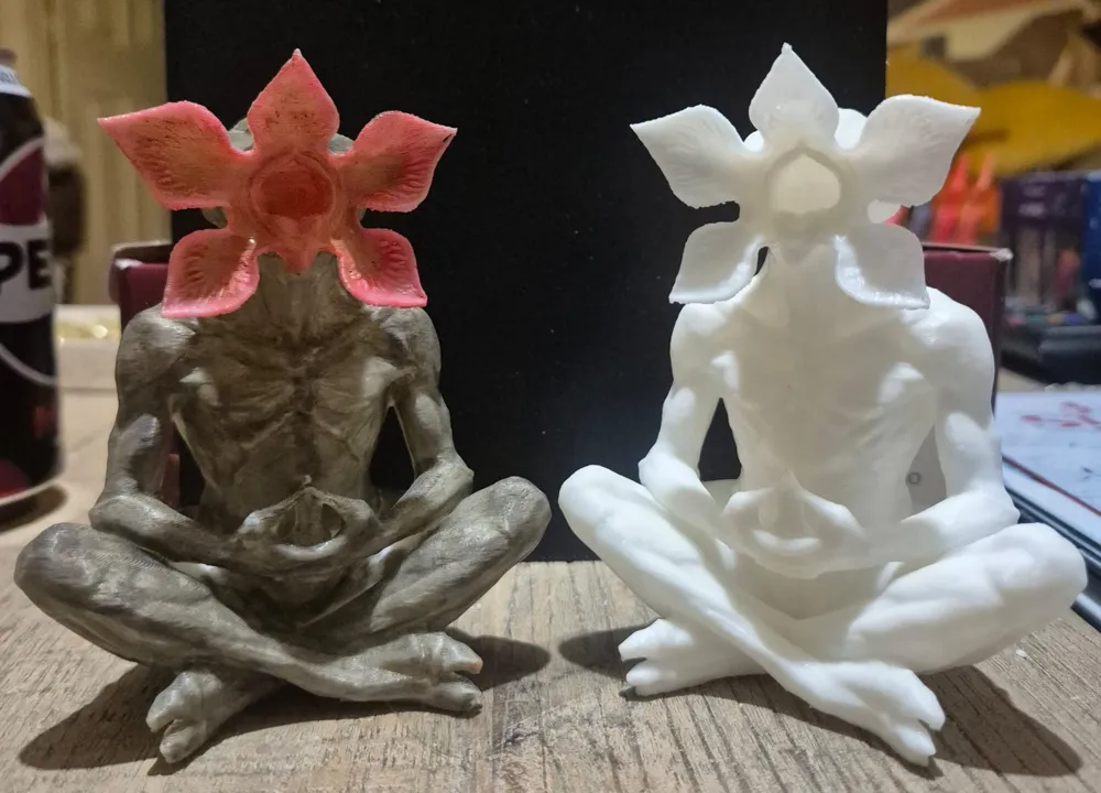 Demogorgon meditating - Free 3D Print Model - MakerWorld