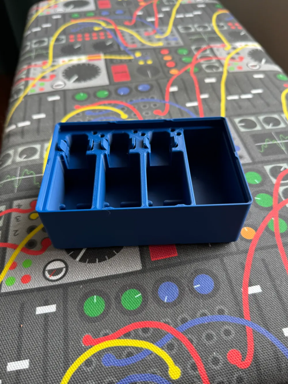 Gridfinity Bambu Fully Assembled Hot End Holder - Free 3D Print Model ...