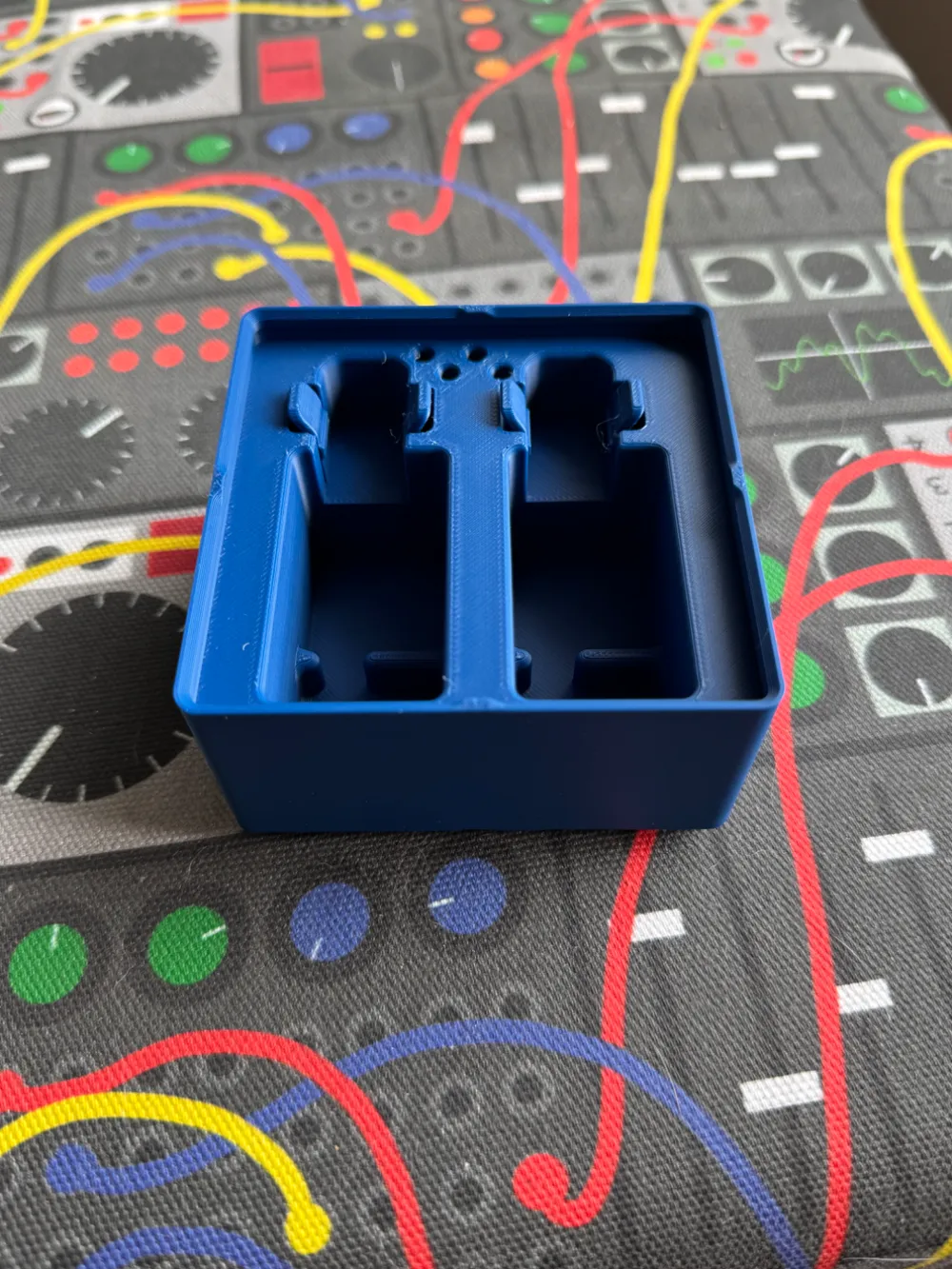 Gridfinity Bambu Fully Assembled Hot End Holder - Free 3D Print Model ...