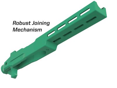 Ruger 10/22 chOrtex Chassis Remixed by Cortexian MakerWorld: Download ...