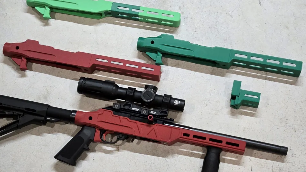 Ruger 10/22 chOrtex Chassis - Free 3D Print Model - MakerWorld