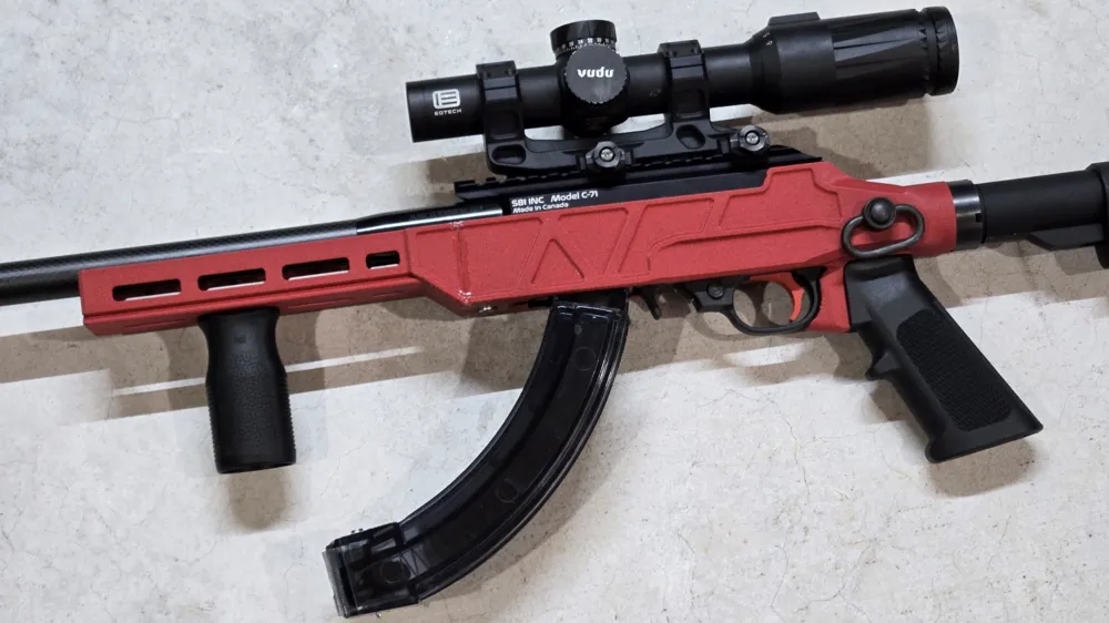 Ruger 10/22 chOrtex Chassis - Free 3D Print Model - MakerWorld