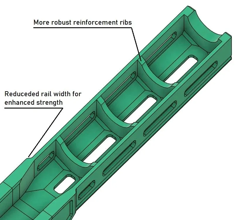 Ruger 10/22 chOrtex Chassis - Free 3D Print Model - MakerWorld