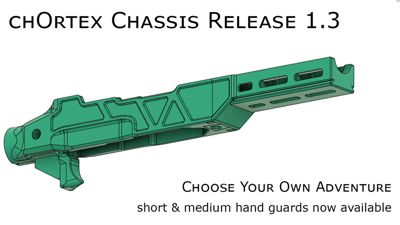Ruger 10/22 chOrtex Chassis Remixed by Cortexian MakerWorld: Download ...