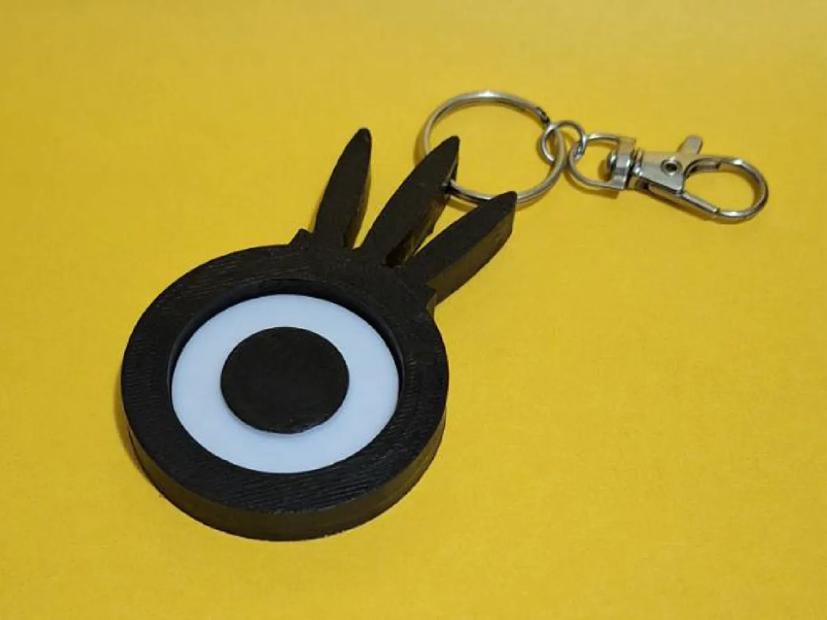 Patapon Keychain Charm by 風御 MakerWorld: Download Free 3D Models