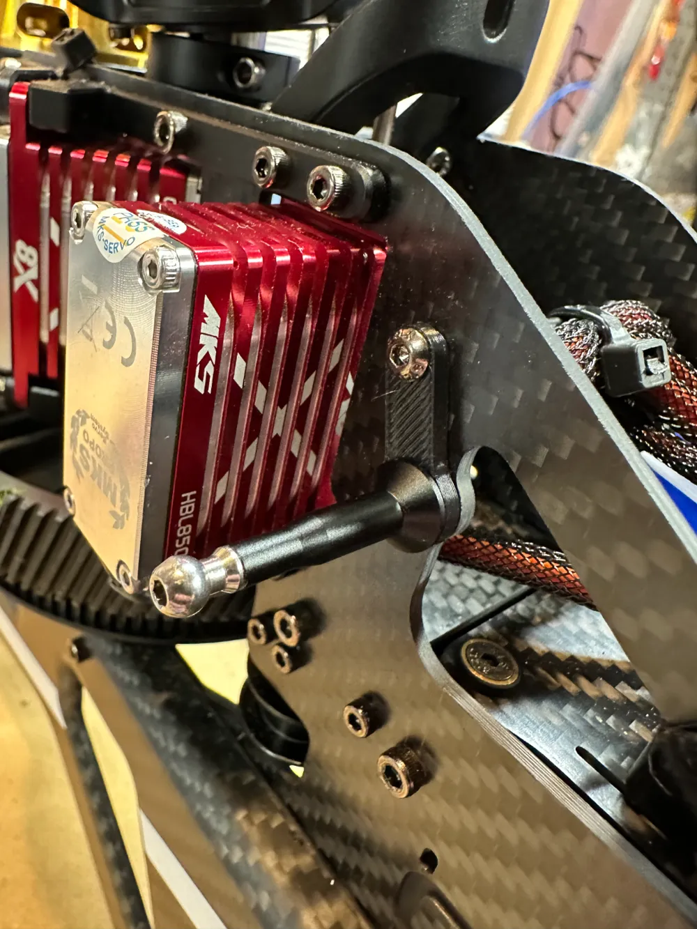 OMP M7 Canopy Arm Mounts by BiggTylerRC - MakerWorld